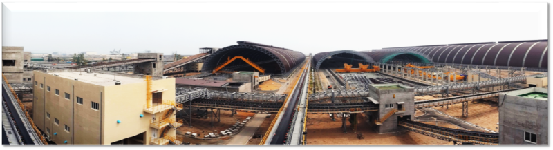 Raw Material Handling System - SI E&C VIETNAM